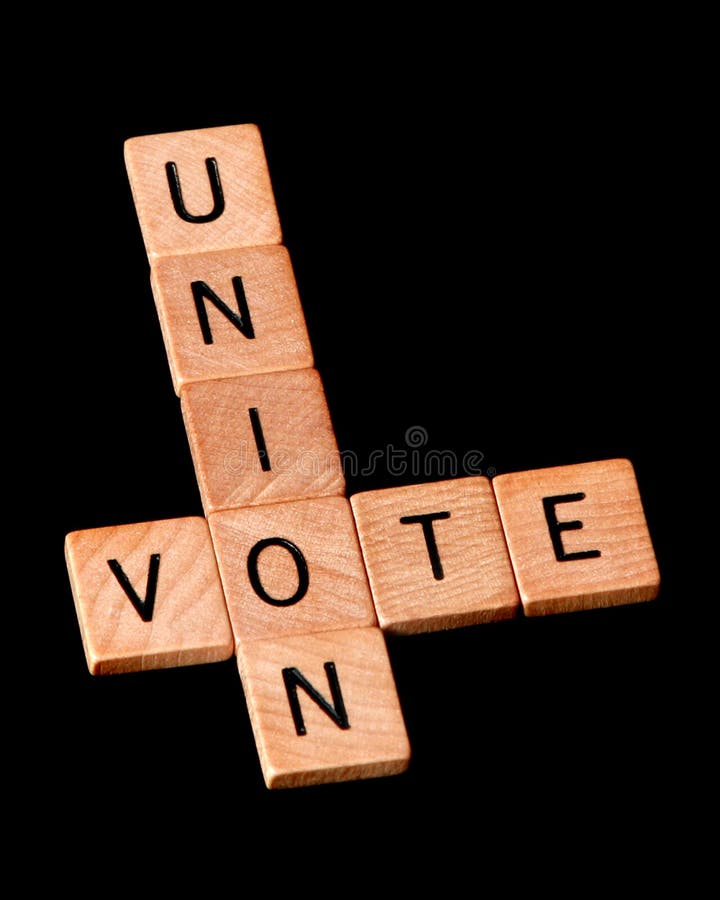 Vote Union stock image. Image of unite, strike, union - 14881839