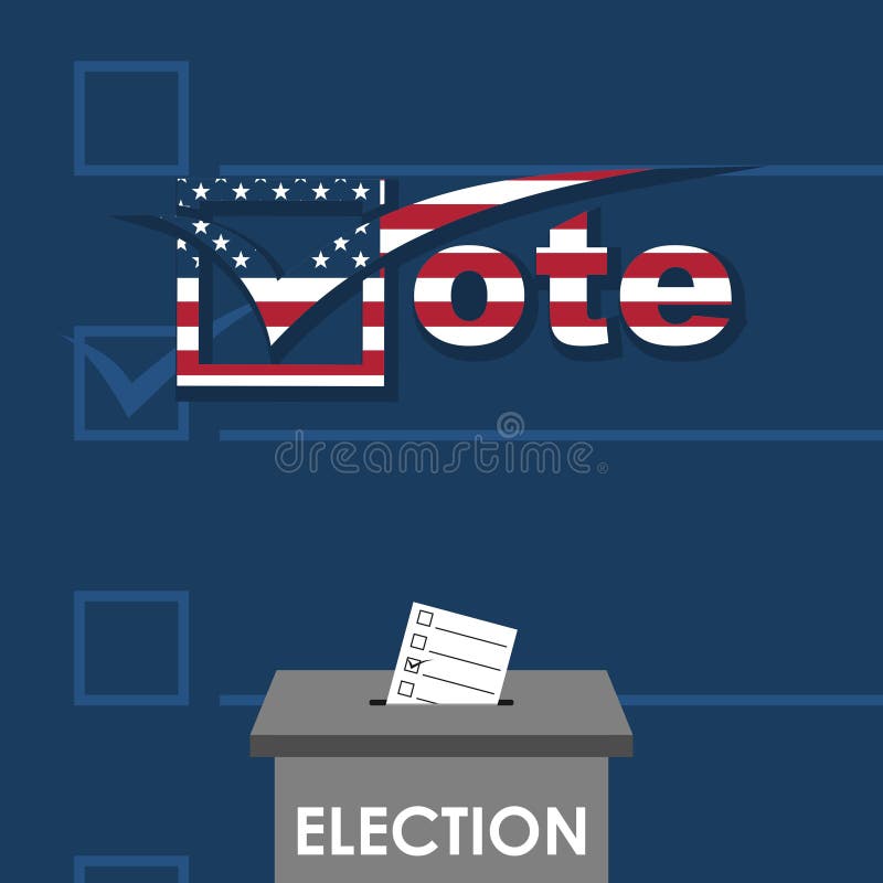 Vote Vector stock vector. Illustration of vote, badge - 80003801