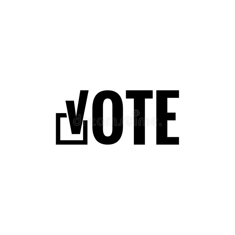 Vote vector stock vector. Illustration of citizen, cast - 6817050
