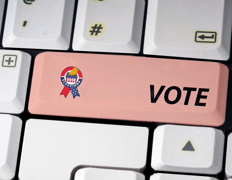 Vote stock photo. Image of elections, keyboard, business - 341290944
