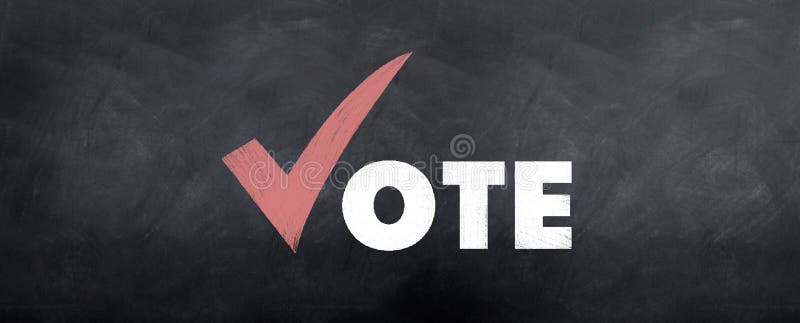 Vote Yeah stock illustration. Illustration of democracy - 13025844