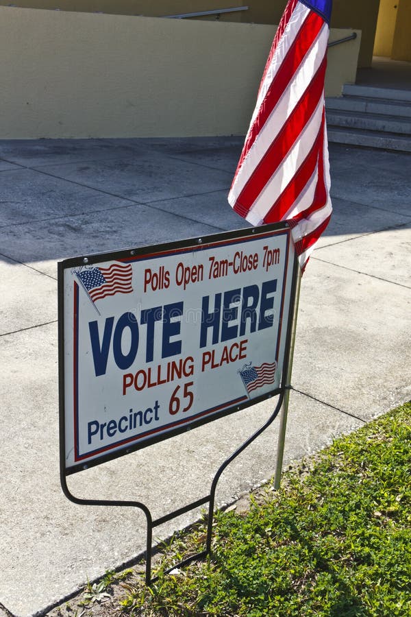 Voter Polling Place stock photo. Image of election, government - 23844130