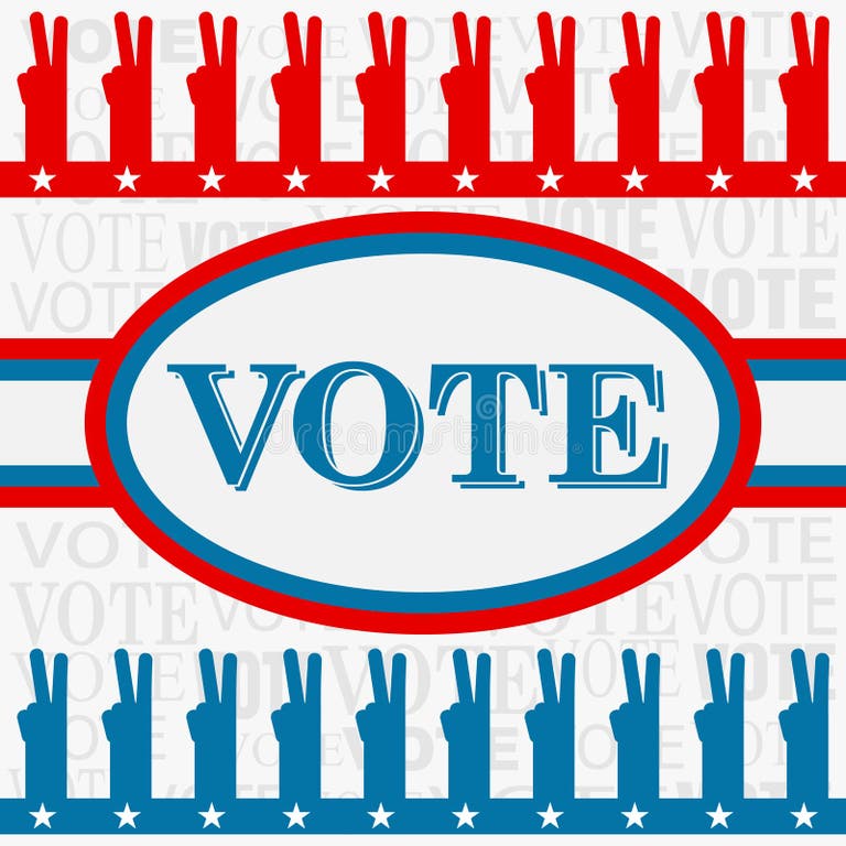 Voting background stock vector. Illustration of vote - 29166067