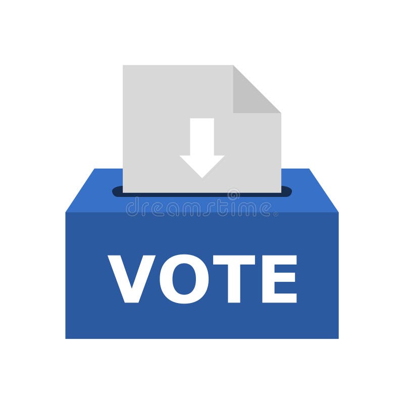 Ballot Box Cartoon Illustration Stock Illustrations – 1,523 Ballot Box ...