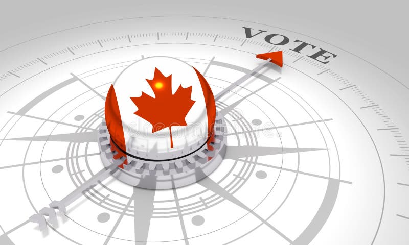 Elections Concept Illustration Stock Illustration - Illustration of ...