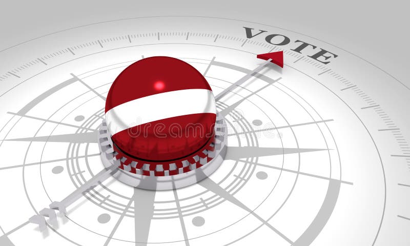 Elections Concept Illustration Stock Illustration - Illustration of ...