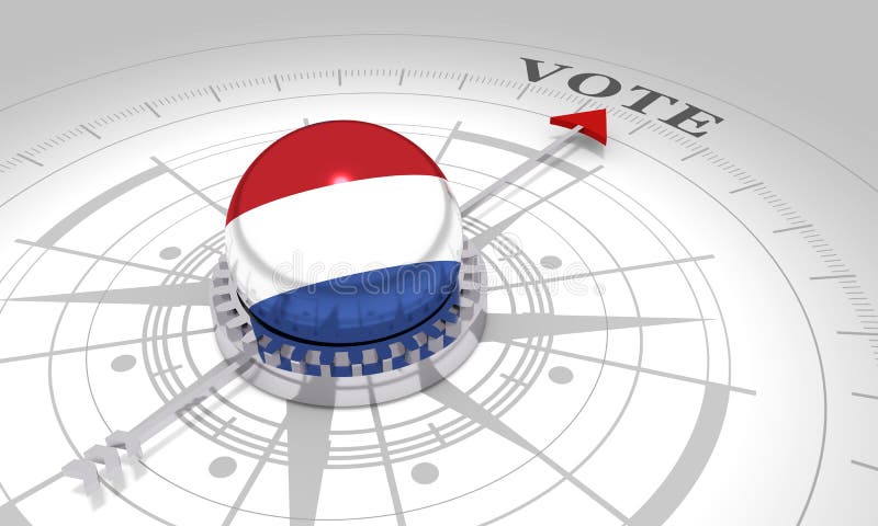 Elections Concept Illustration Stock Illustration - Illustration of ...