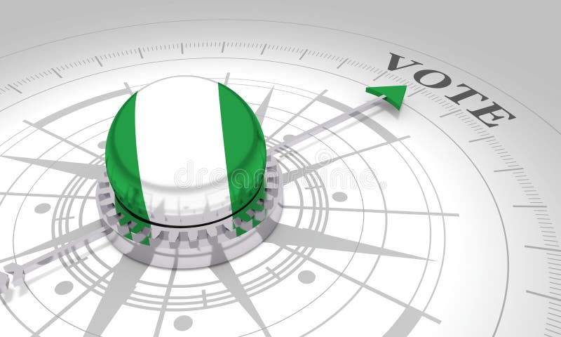 Elections Concept Illustration Stock Illustration - Illustration of ...