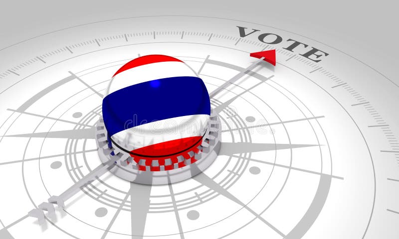 Elections Concept Illustration Stock Illustration - Illustration of ...