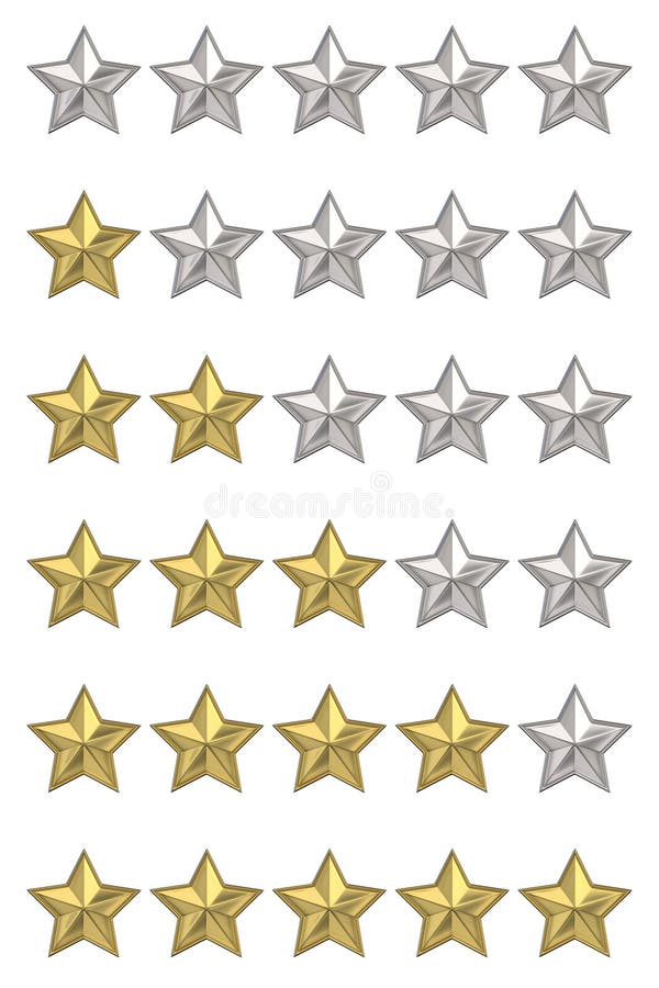 Voting Concept. Rating Five Stars Stock Photo - Image of evaluation ...