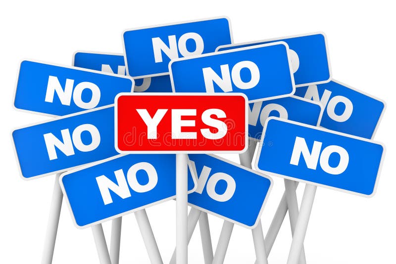 Vote Yes Sign
