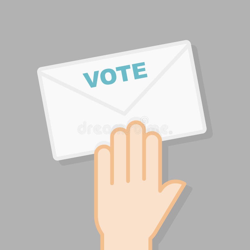 Envelope Voting Stock Illustrations – 6,623 Envelope Voting Stock ...