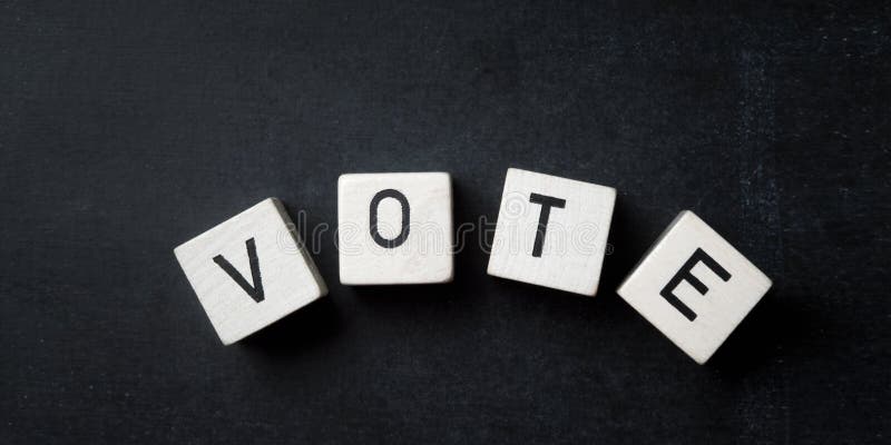 Voting and Election Concept. Making the Right Decision Stock Photo ...