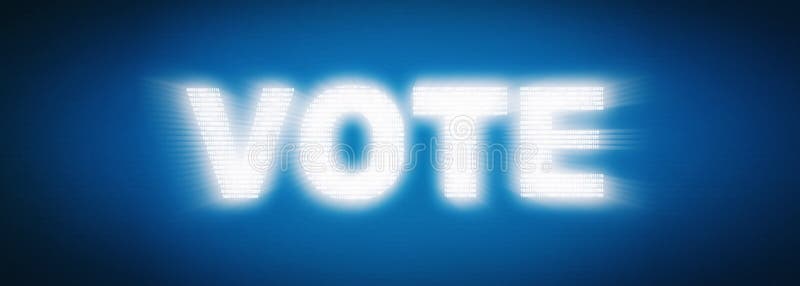 Voting and Election Concept. Making the Right Decision Stock Image ...