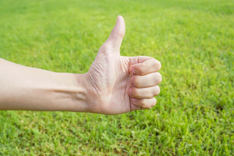 Voting Hand on Blue Background Stock Photo - Image of hand, like: 46132722
