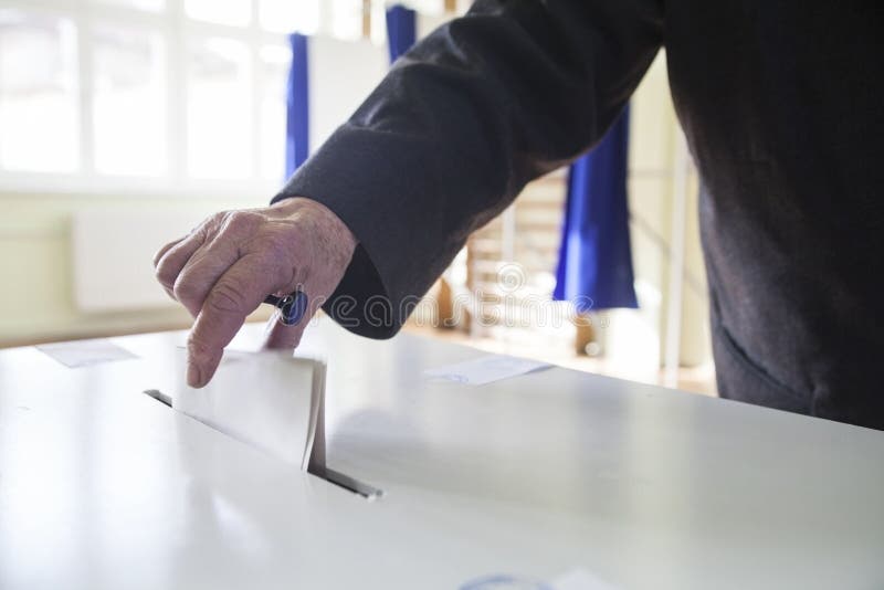 Voting hand stock image. Image of person, option, hand - 47657207