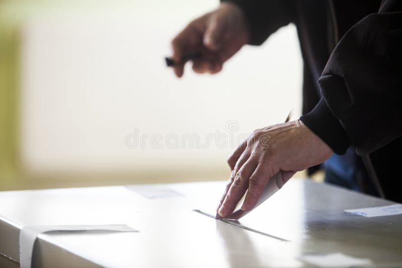 Voting hand stock image. Image of document, ballot, choose - 47657403