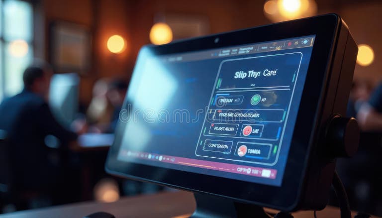 Voting Machine Screen Stock Illustrations – 157 Voting Machine Screen ...