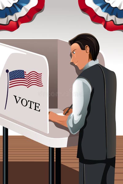 Man Voting Stock Illustrations – 11,280 Man Voting Stock Illustrations ...