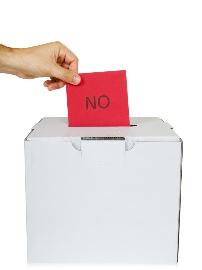 Voting No stock image. Image of government, candidate - 20279393