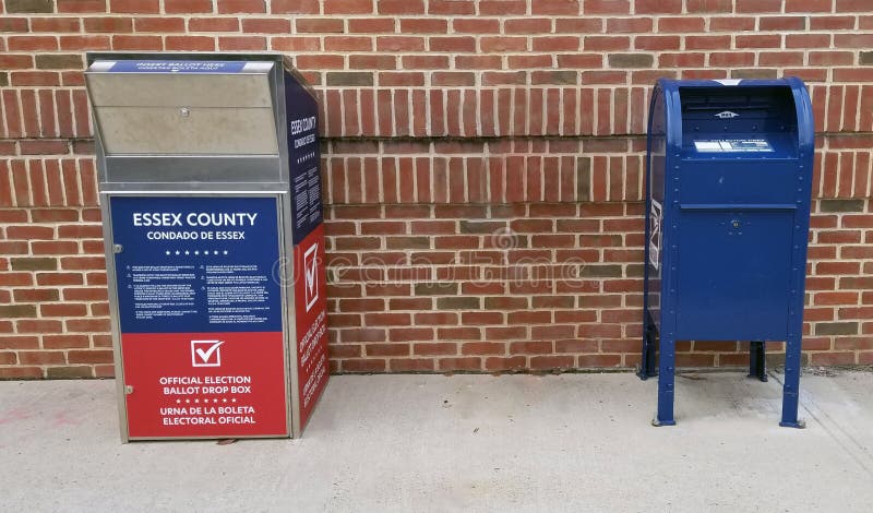 Voting Options in the 2020 Election Editorial Photo - Image of ballots ...