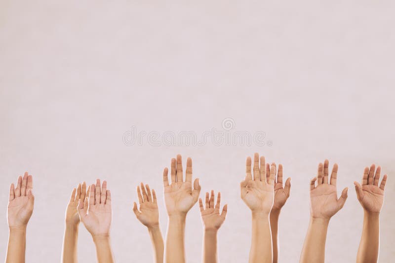 Voting Hands Stock Photos - Download 1,963 Royalty Free Photos