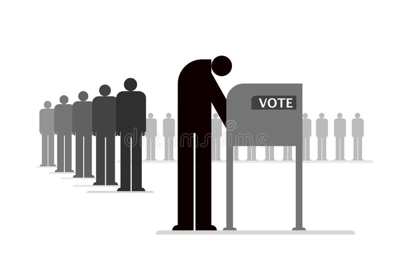 Queue Voting Stock Illustrations – 73 Queue Voting Stock Illustrations ...