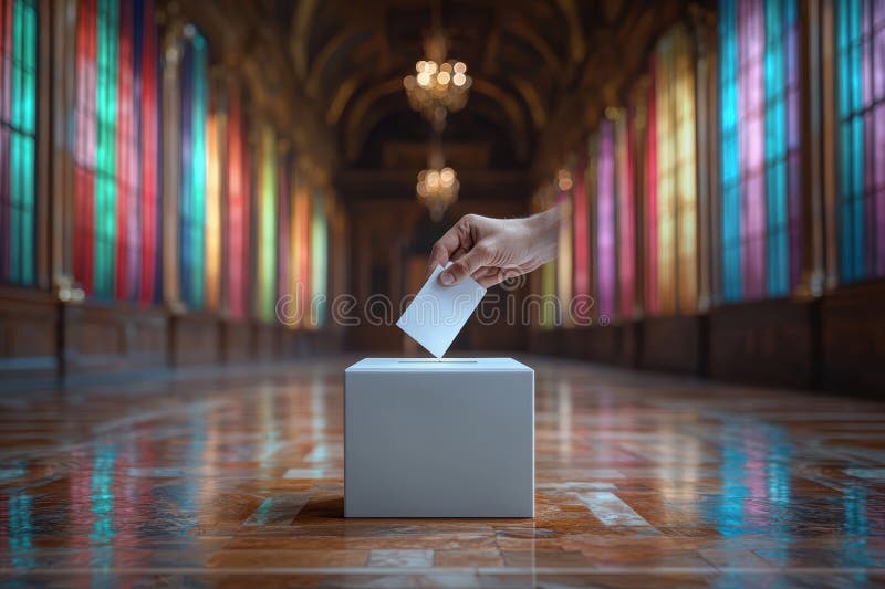 The Voting Process Takes Place in a Beautiful and Inviting Setting for ...