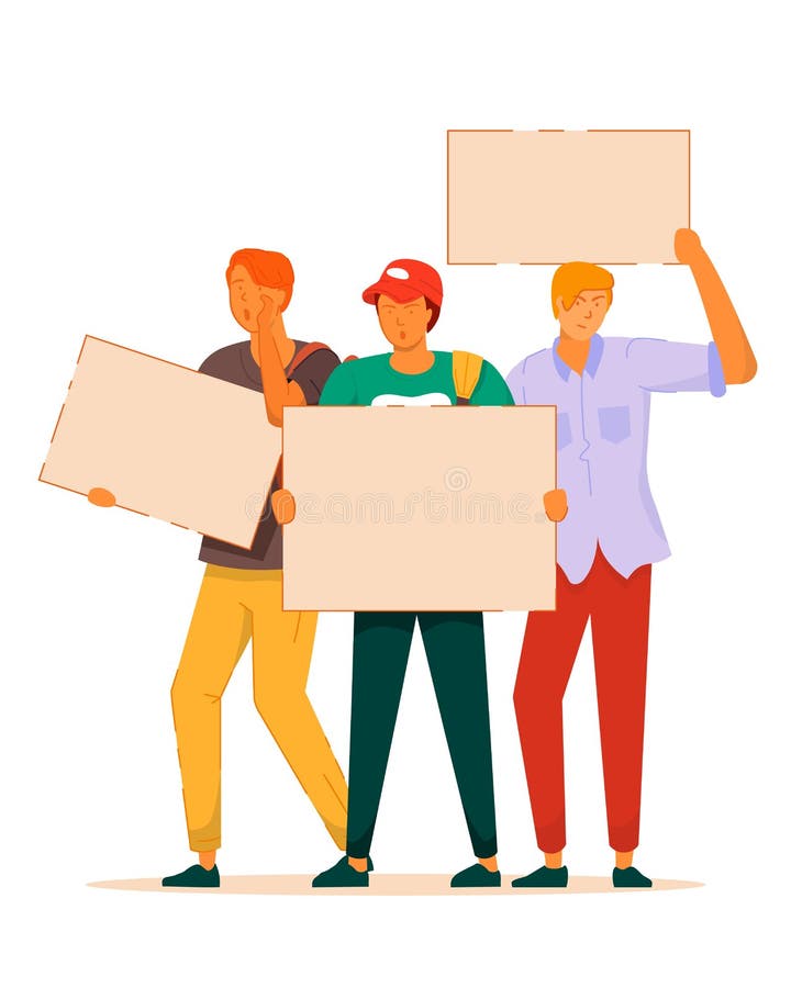 Student Protest Stock Illustrations – 1,979 Student Protest Stock ...