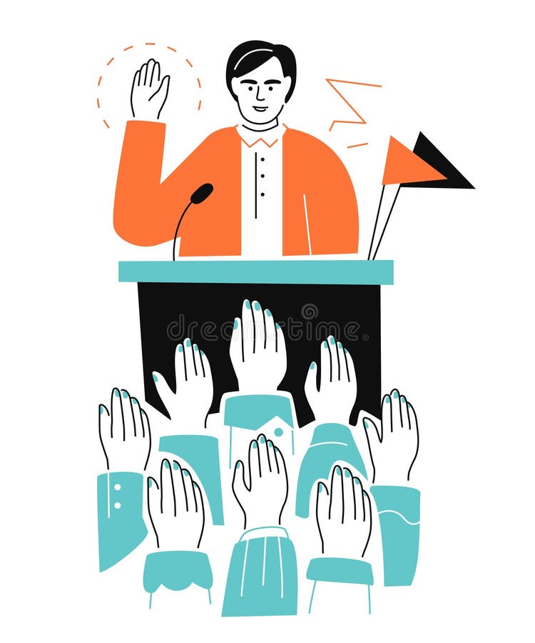 Unanimous Vote Stock Illustrations – 24 Unanimous Vote Stock ...