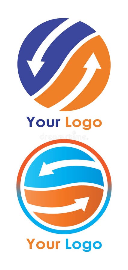 Votre logo illustration de vecteur. Illustration du identité - 20627148