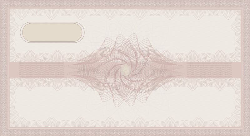 Check background stock vector. Illustration of ticket - 34486591