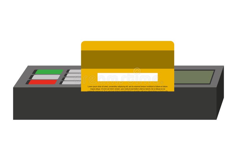 Voucher Machine Stock Illustrations – 424 Voucher Machine Stock ...