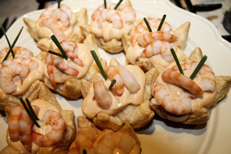 Voulevant stock photo. Image of canape, buffet, sauce - 65145890