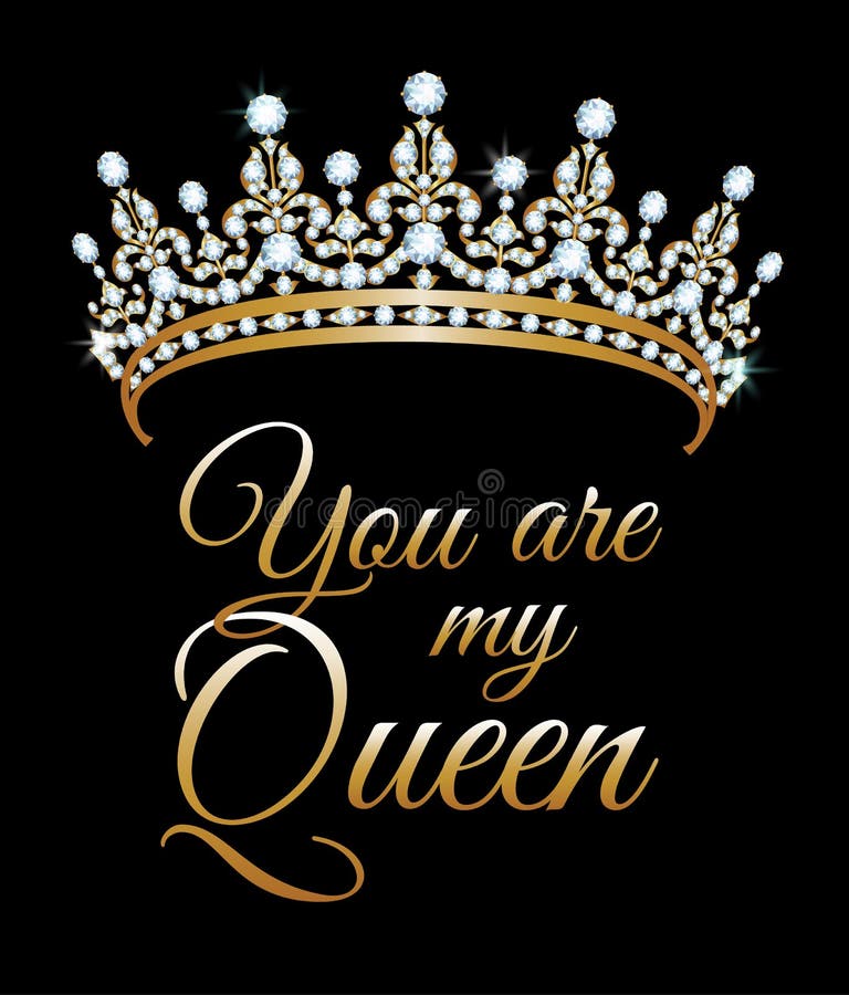 Symbole De Reine Vintage. Citation Motivante Illustration Stock ...