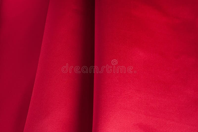Vouwen van rode doek stock foto. Image of zijde, modern - 94619456