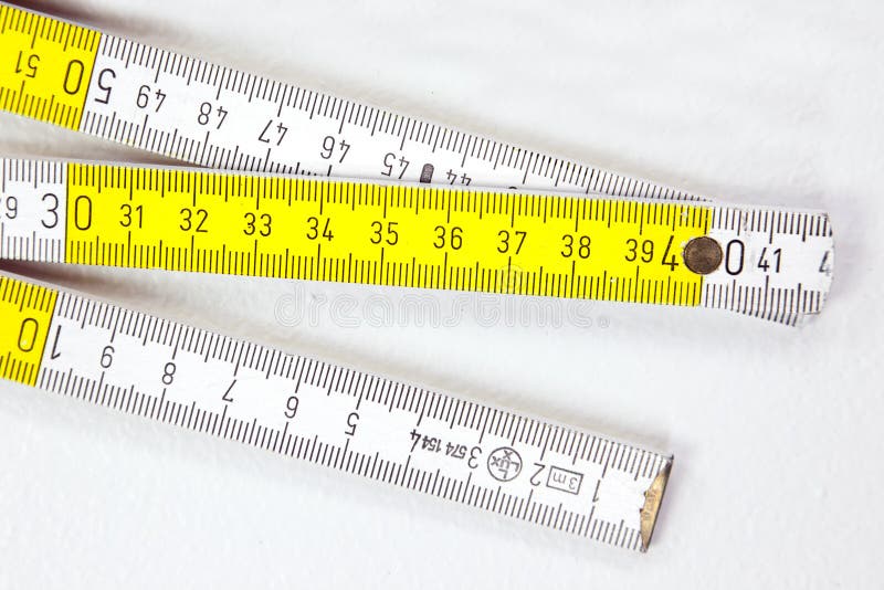 Vouwmeter stock foto. Image of hulpmiddel, band, regel - 33443064