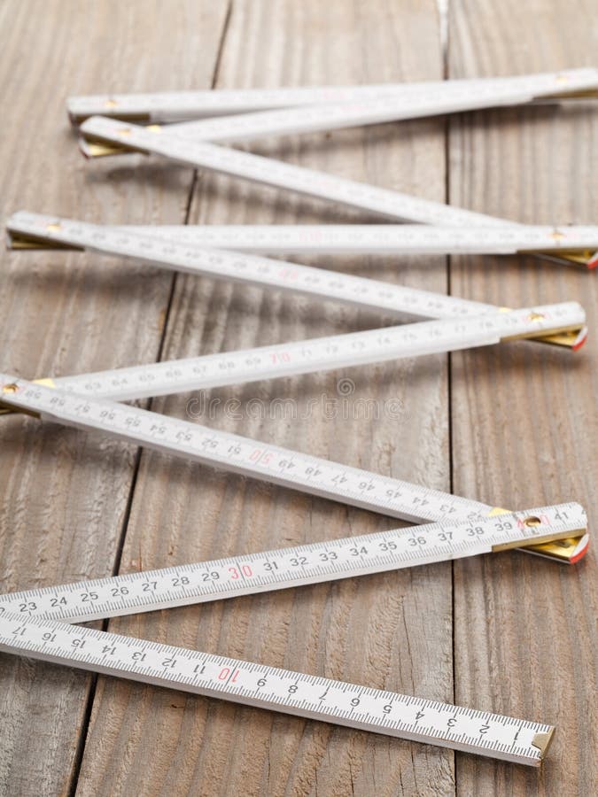 Vouwmeter stock foto. Image of nauwkeurigheid, cijfer - 39285016