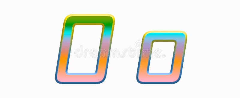 Vox Font Fonts Gradient Sans Serif Alphabet Letters Calligraphy Letter ...