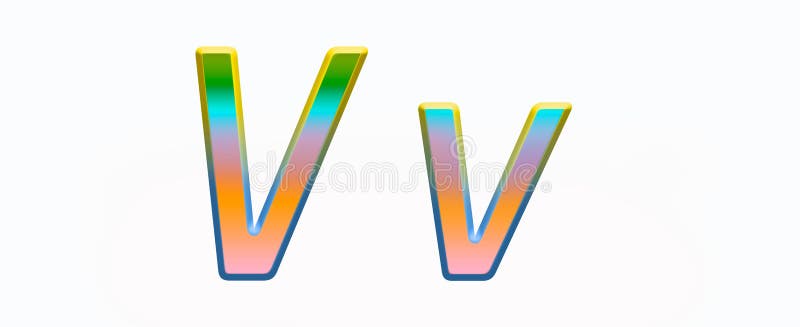 Vox Font Fonts Gradient Sans Serif Alphabet Letters Calligraphy Letter ...