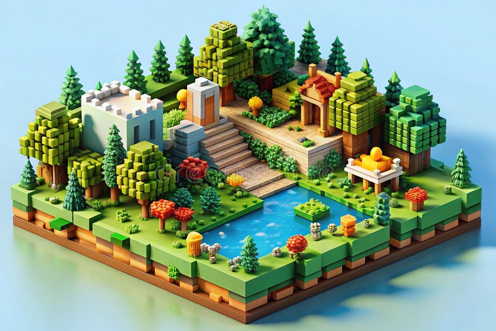 Mastering the Art of VoxelBased 3D Modeling and Animation a Deep Dive ...