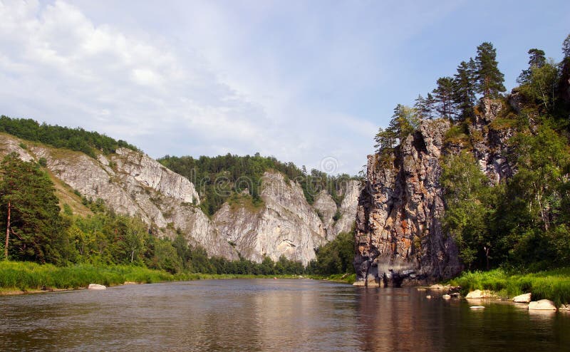 Voyage Vers Les Monts Oural Image stock - Image du voyage, nationale ...