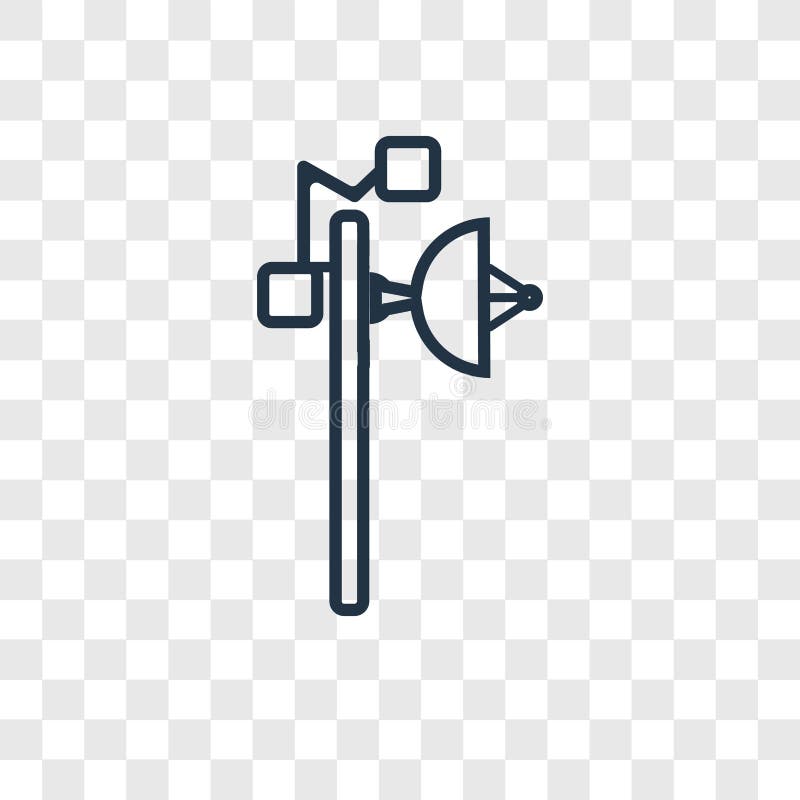 Voyager Concept Vector Linear Icon Isolated on Transparent Background ...