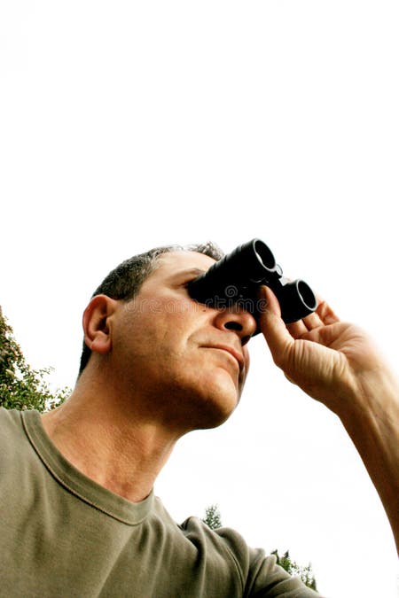 Voyeur stock image. Image of surveillance, magnifier, profession - 1401475