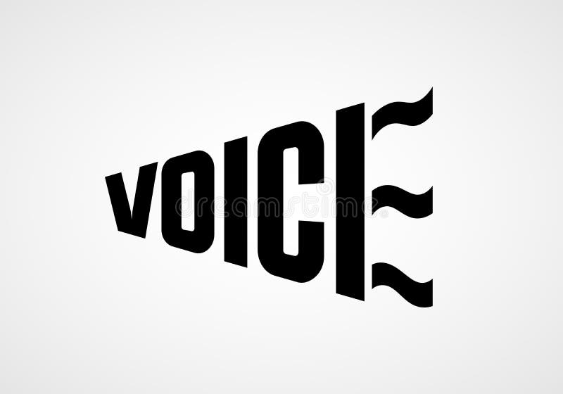 Voz De La Palabra Bajo La Forma De Megáfono Letras Del Vector ... Voz De La Palabra Bajo La Forma De Megáfono Letras Del Vector ...