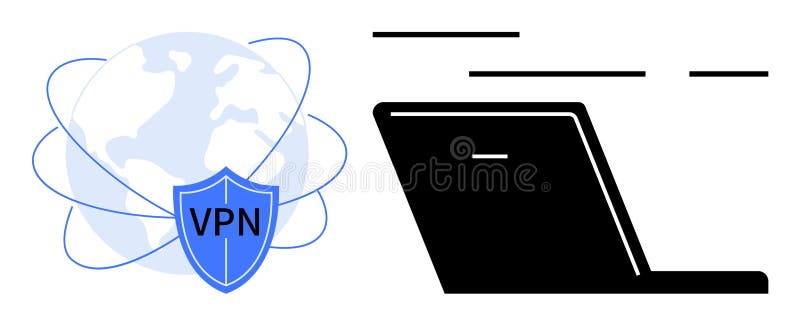 VPN Connectivity and Secure Online Browsing with Laptop and Shield ...