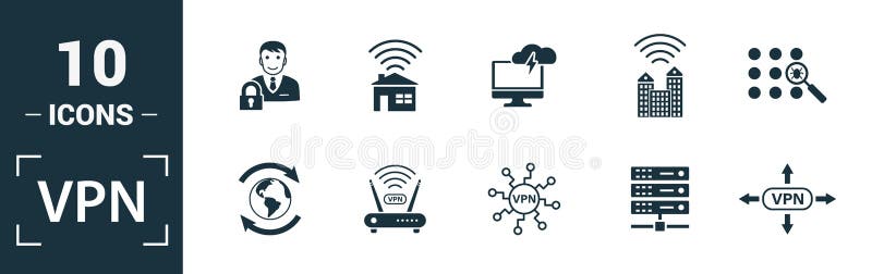 Vpn Tunnel Icon Stock Illustrations – 188 Vpn Tunnel Icon Stock ...