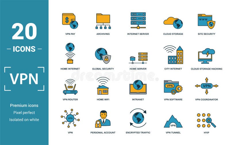 Vpn Tunnel Icon Stock Illustrations – 188 Vpn Tunnel Icon Stock ...