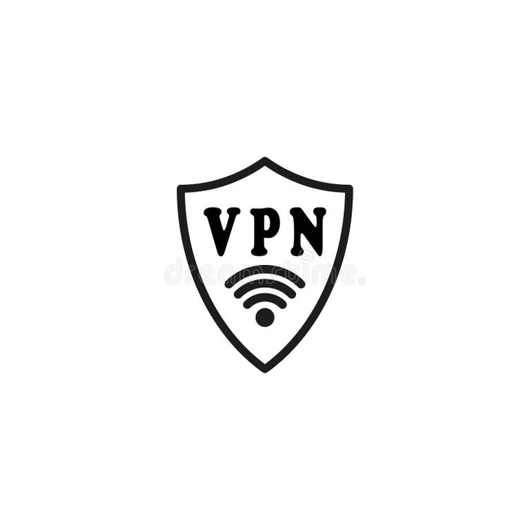 VPN Icon. Virtual Private Network. Internet Security. VPN Concept ...
