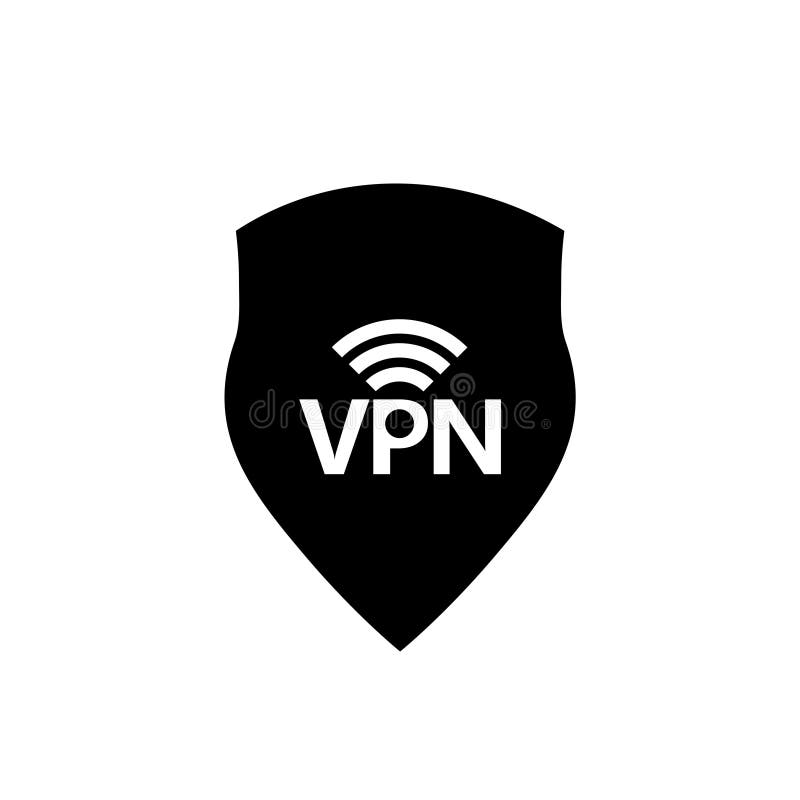VPN Icon. Virtual Private Network Stock Vector - Illustration of marker ...
